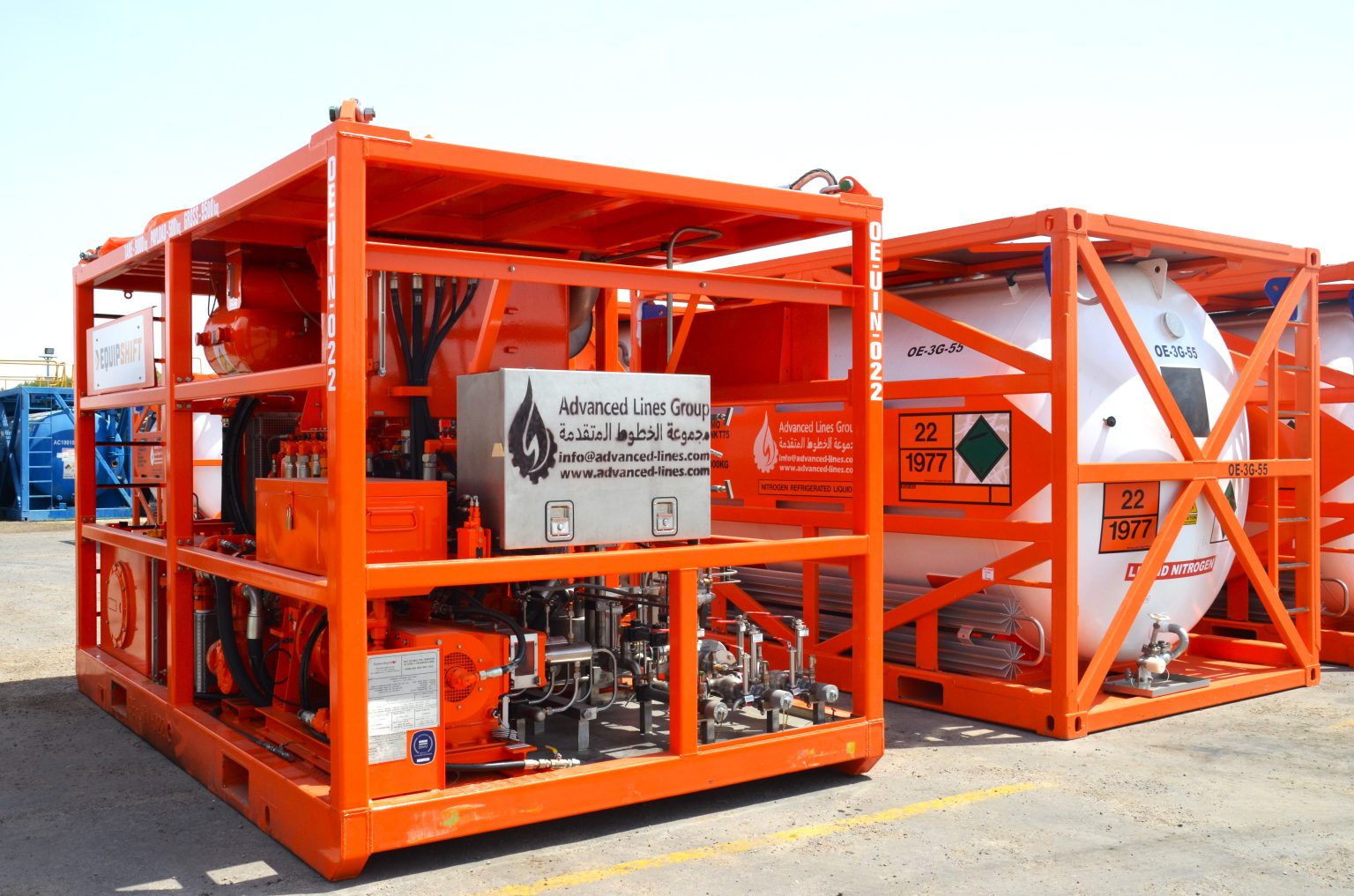 Equipment Rental And Sales – Advanced Lines